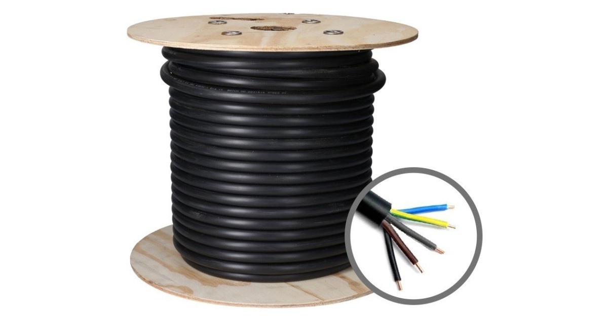 (MV) PP00 5x2.5 Podzemni bakarni kabel | Subotica.com