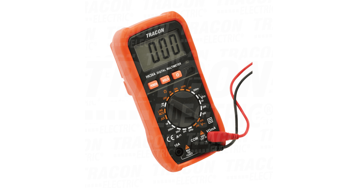 Digitalni multimetar DCV ACV DCA OHM diode check NCV signal | Subotica.com