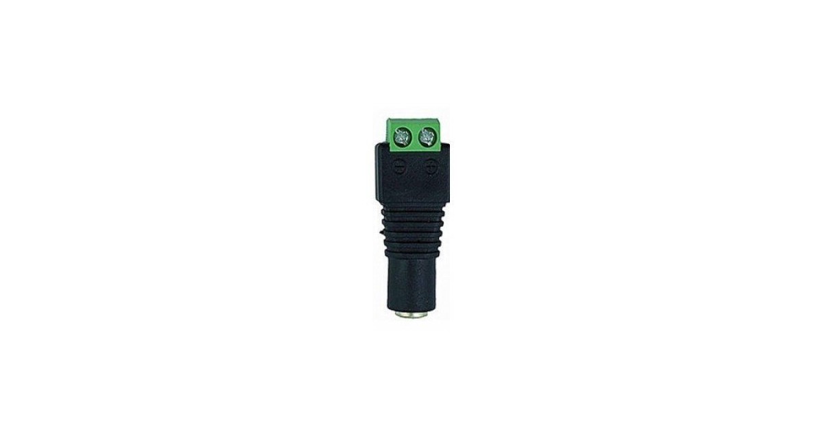 Zenski konektor za LED traku sa terminalom 12V DC | Subotica.com