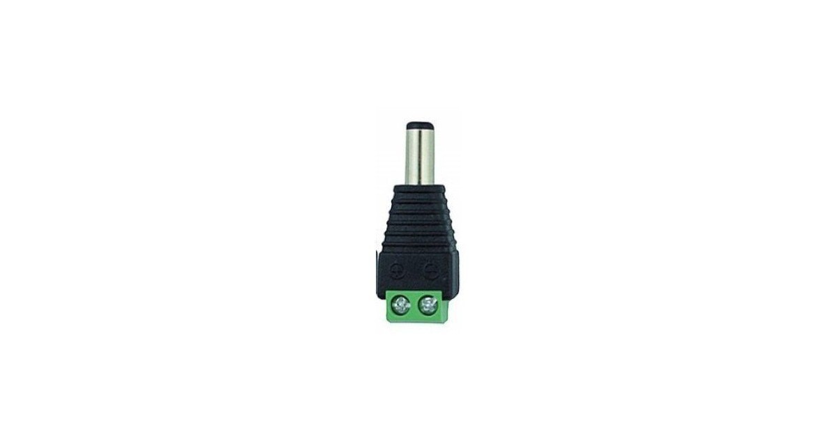 Muski konektor za LED traku sa terminalom 12V DC | Subotica.com
