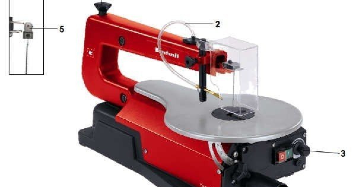Einhell TC-SS 405E Modelarska testera | Subotica.com