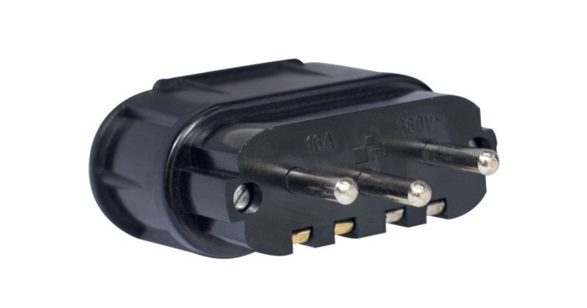 UTIKACI Trop. utikac bakelit ravni 16A440V3P+2 | Subotica.com