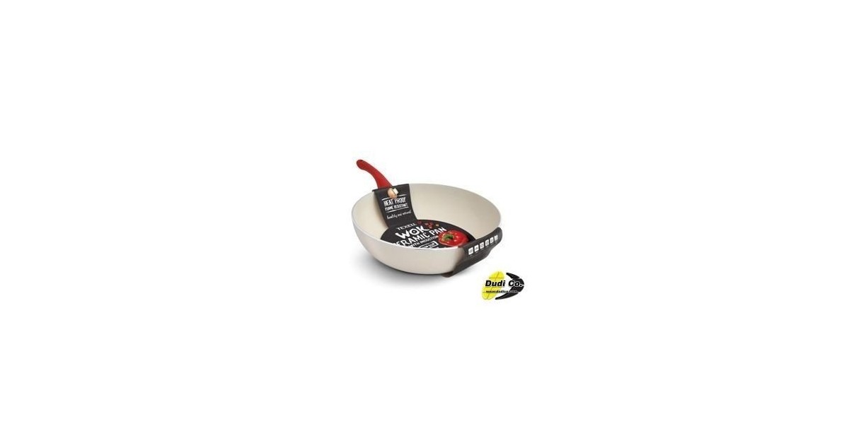 Texell keramički wok tiganj TPCW28 | Subotica.com