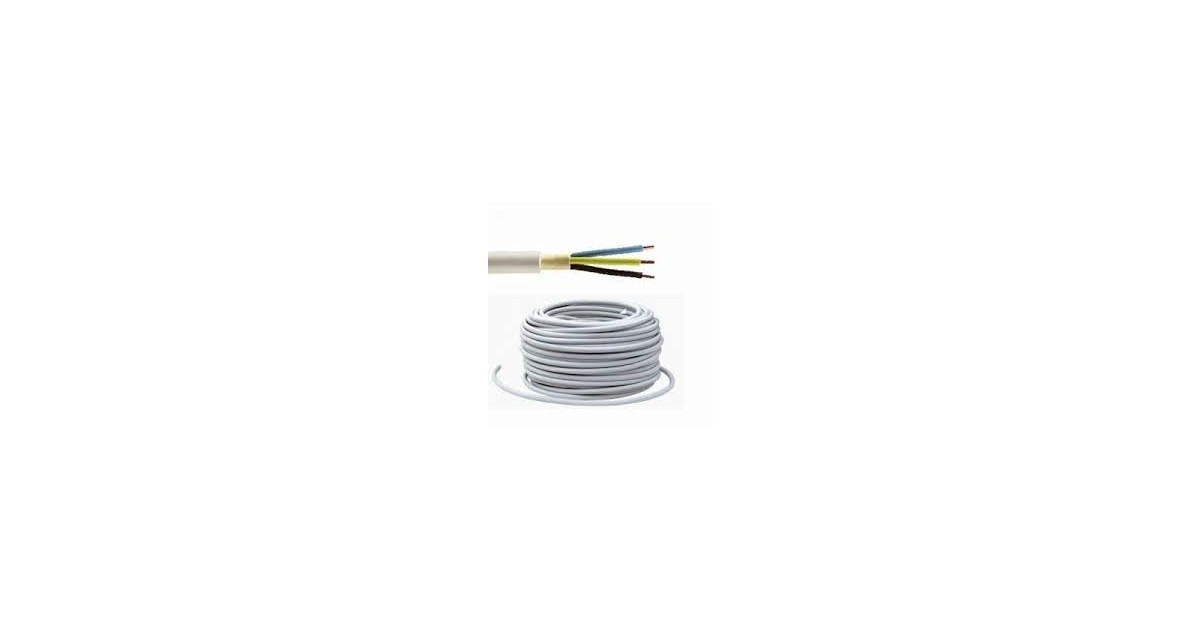 (Z) PPY 5x6 Uzidni instalacijski kabel siva(NYM) | Subotica.com