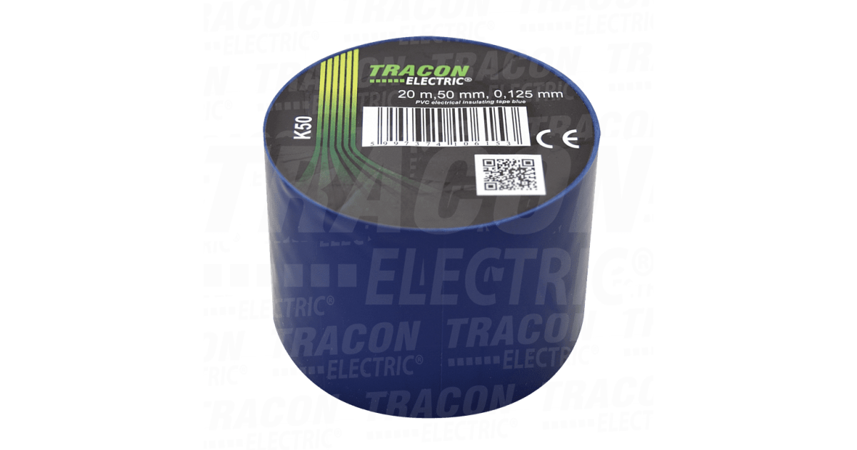 PVC izolir traka 20mX50mm plava | Subotica.com
