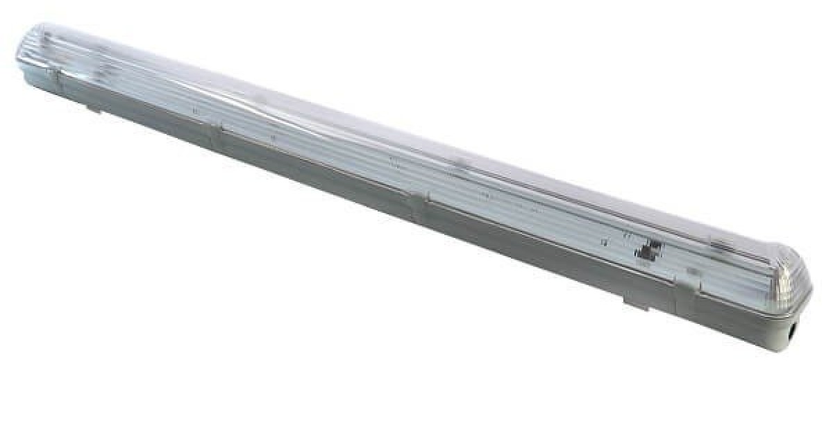 ARMATURA ZA LED CEVI 60CM 2X9W IP65 T8 G13 ABS PC | Subotica.com