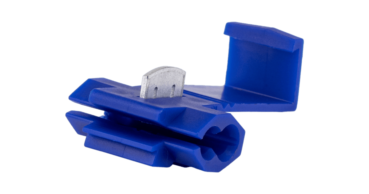Nozasti razdelnik na patent 1.5-2.5mm2 plava | Subotica.com