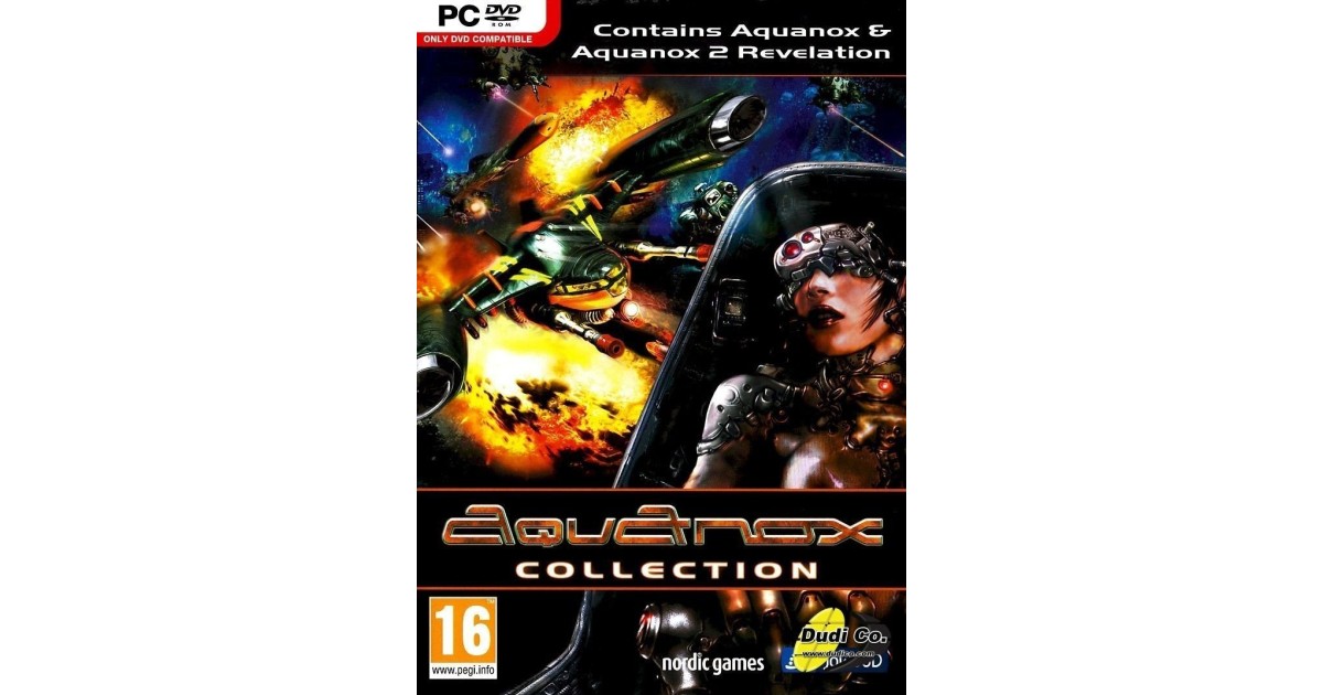 Pc aquanox collection igrica | Subotica.com