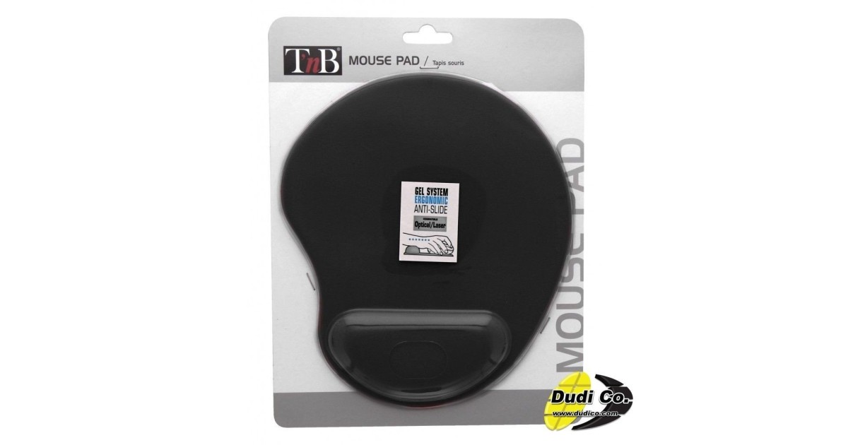TNB ERGO Crna podloga za miš | Subotica.com