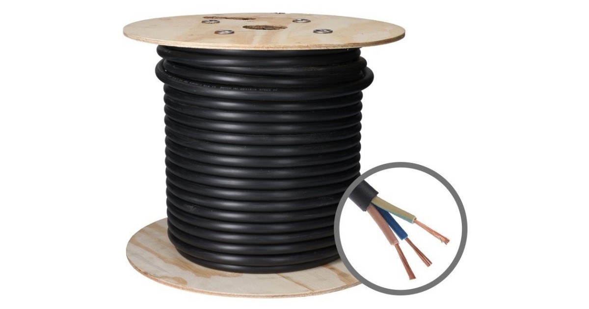 (T2) PP00 3x1.5 Podzemni bakarni kabel (NYY) TEL-KABL | Subotica.com