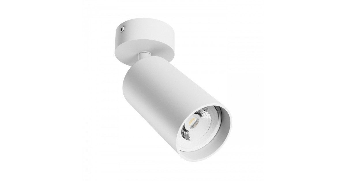ZIDNA LAMPA 1XGU10 SQUALLA BELA SPECTRUM | Subotica.com