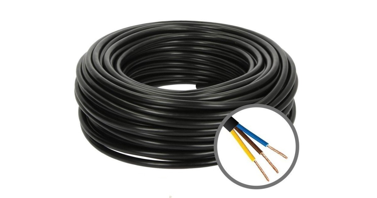 (T2) H05VV-F (PP/J 3x2.5 crna) licnasti kabel | Subotica.com