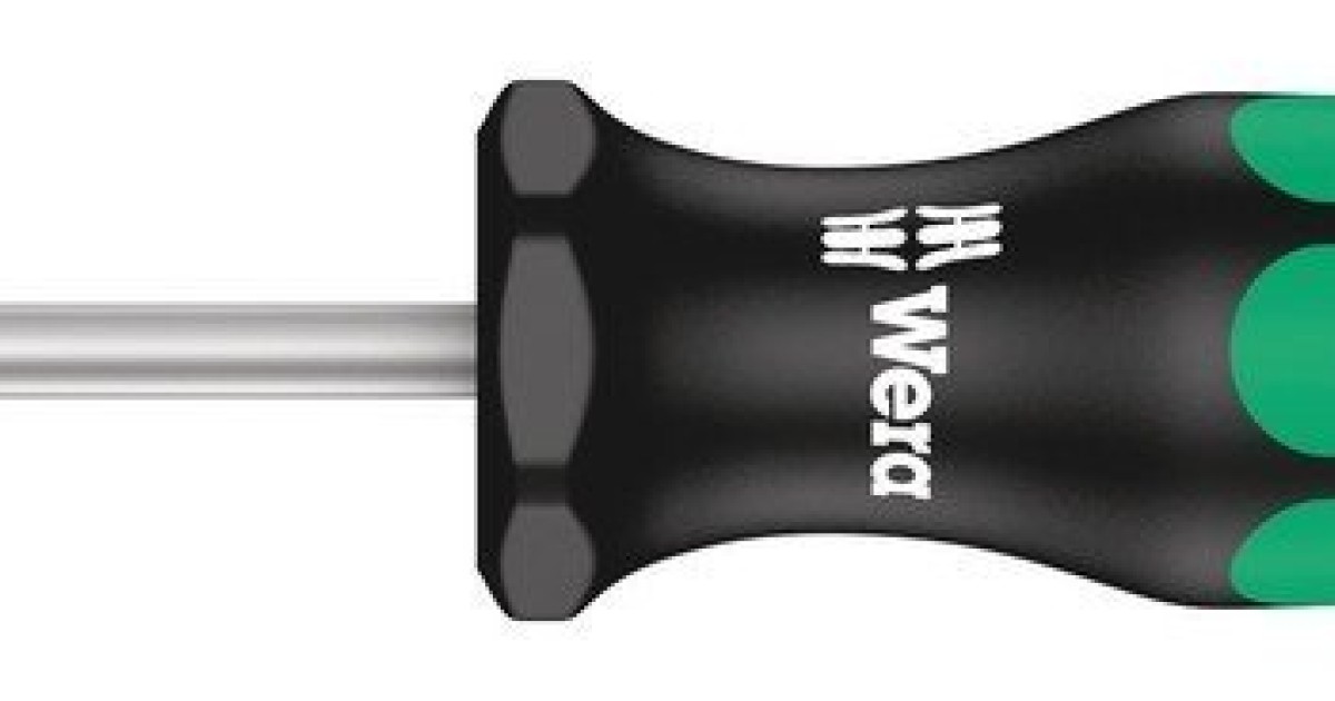 Wera 355 Odvijač PZ 1 x 80 mm, 05009310001 | Subotica.com