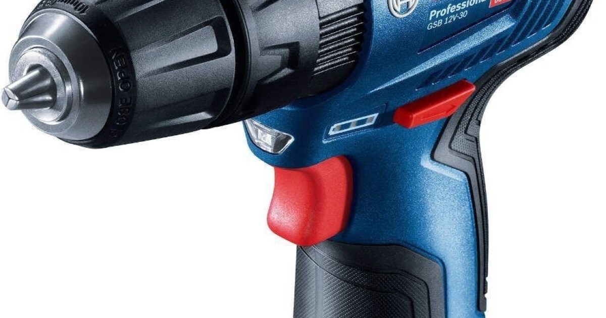 Bosch GSB 12V-30 Akumulatorska bušilica-odvrtač, solo | Subotica.com