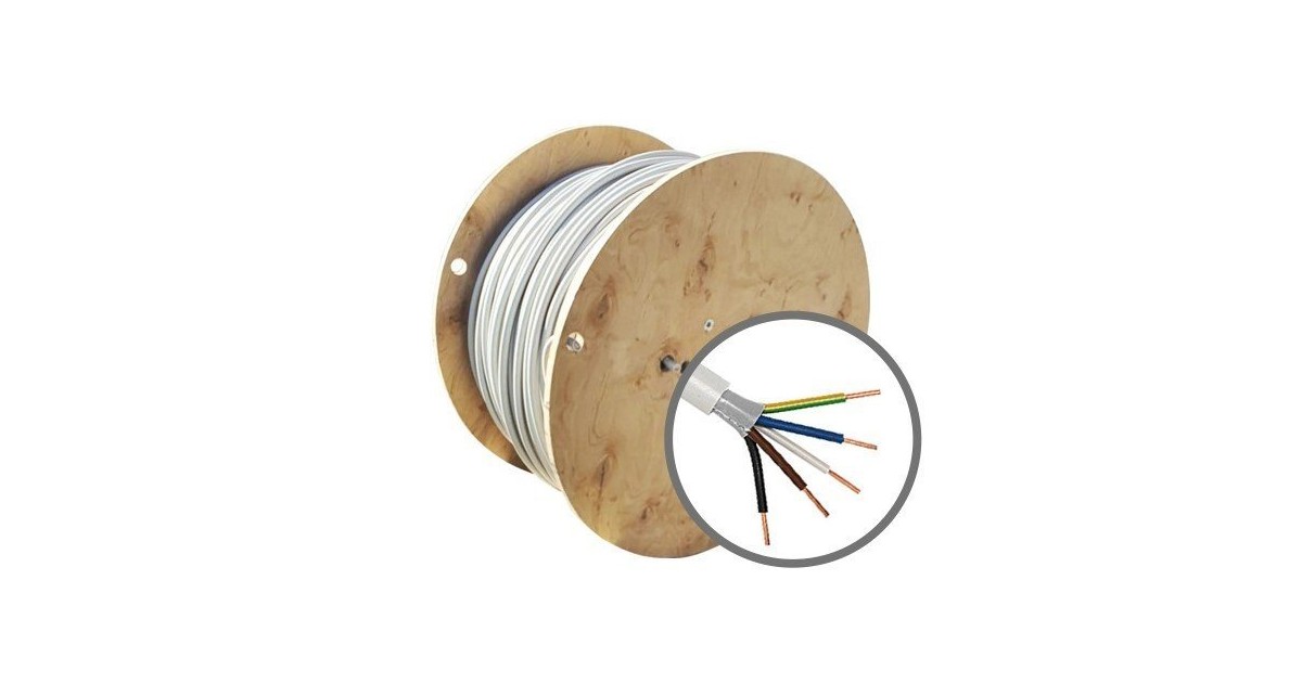 (T2) NYM-J (PPY 5x4 ) Uzidni instalaciski kabel | Subotica.com