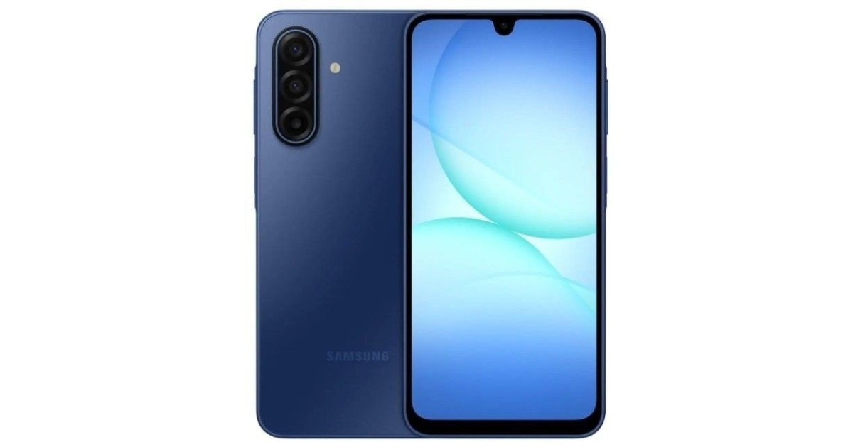 SAMSUNG GALAXY A17 4GB/128GB PLAVI Mobilni telefon | Subotica.com