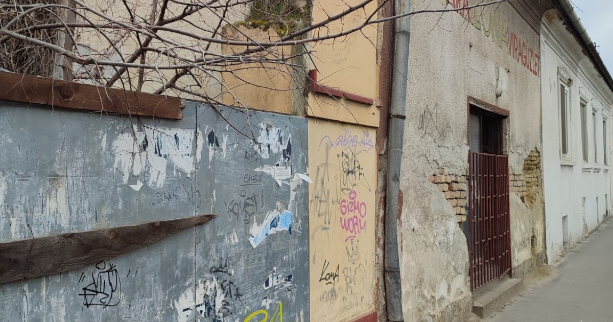 Padaju cigle i crepovi na pešake - Maksima Gorkog 28 | (Zviždaljka #18408)