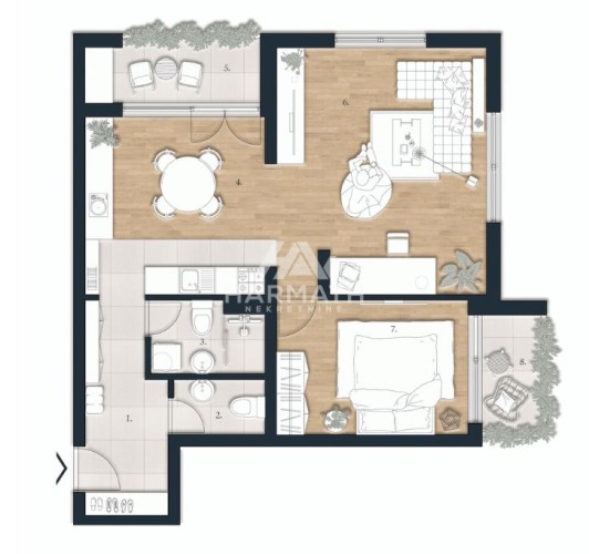 Stan, Kanjiški put, 70m2 (ID: 129446) | Nekretnine Subotica