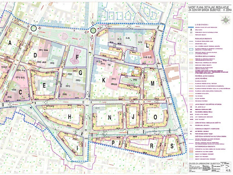 Javni uvid plana uređenja užeg centra grada | (Vesti - 20.08.2012) Subotica