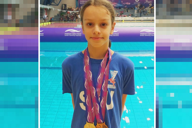 Plivanje: Spartak četvrti na Zimskom prvenstvu Srbije, Sara Stipić ...