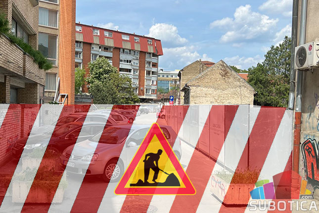 Zatvoren za saobraćaj deo Ulice Vuka Karadžića prema Domu vojske | (Vesti - 07. 05. 2023 ...