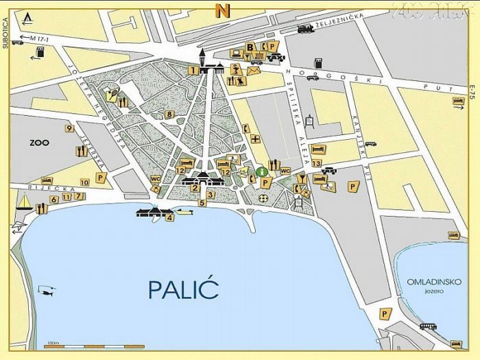 Palić, prava turistička destinacija | (Vesti - 03.08.2010) Subotica