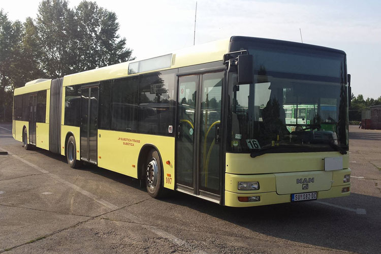 Novi (polovni) autobusi, stara cena karte | (Vesti - 07.09.2016) Subotica