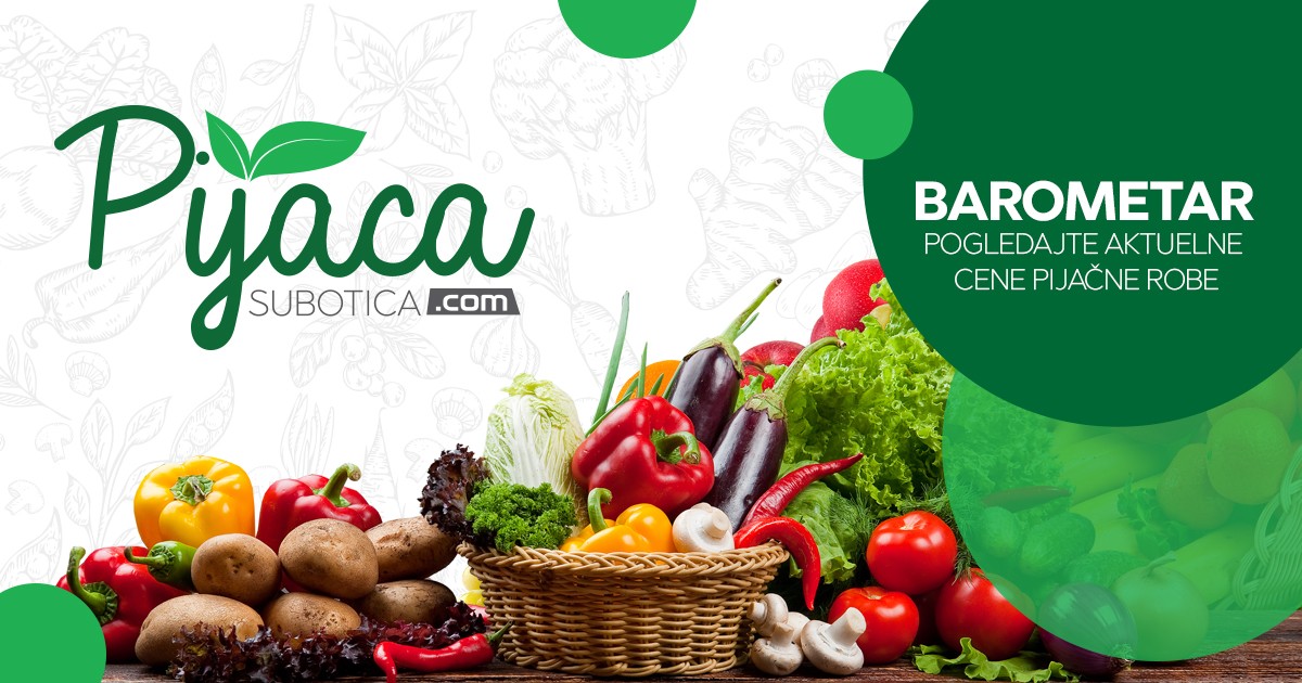 Pijace Subotica - Teslina pijaca, Mlečna Pijaca, Prozivka pijaca - voće ...