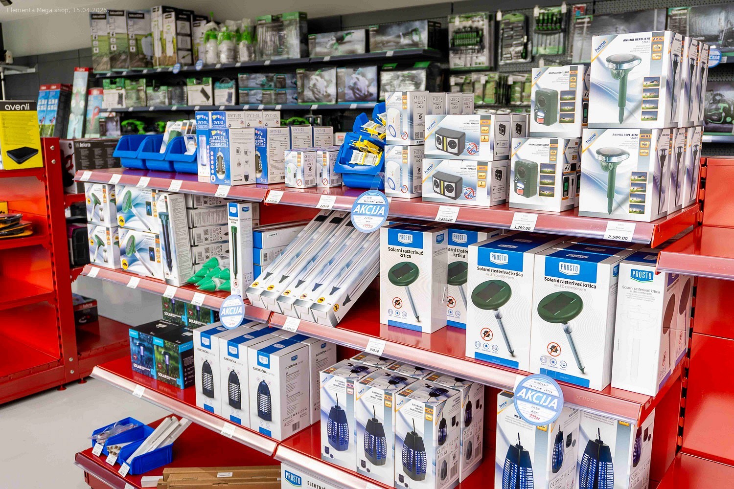 [FOTO] Velika prolećna akcija u "Elementi" - Elementa Mega shop (15 ...