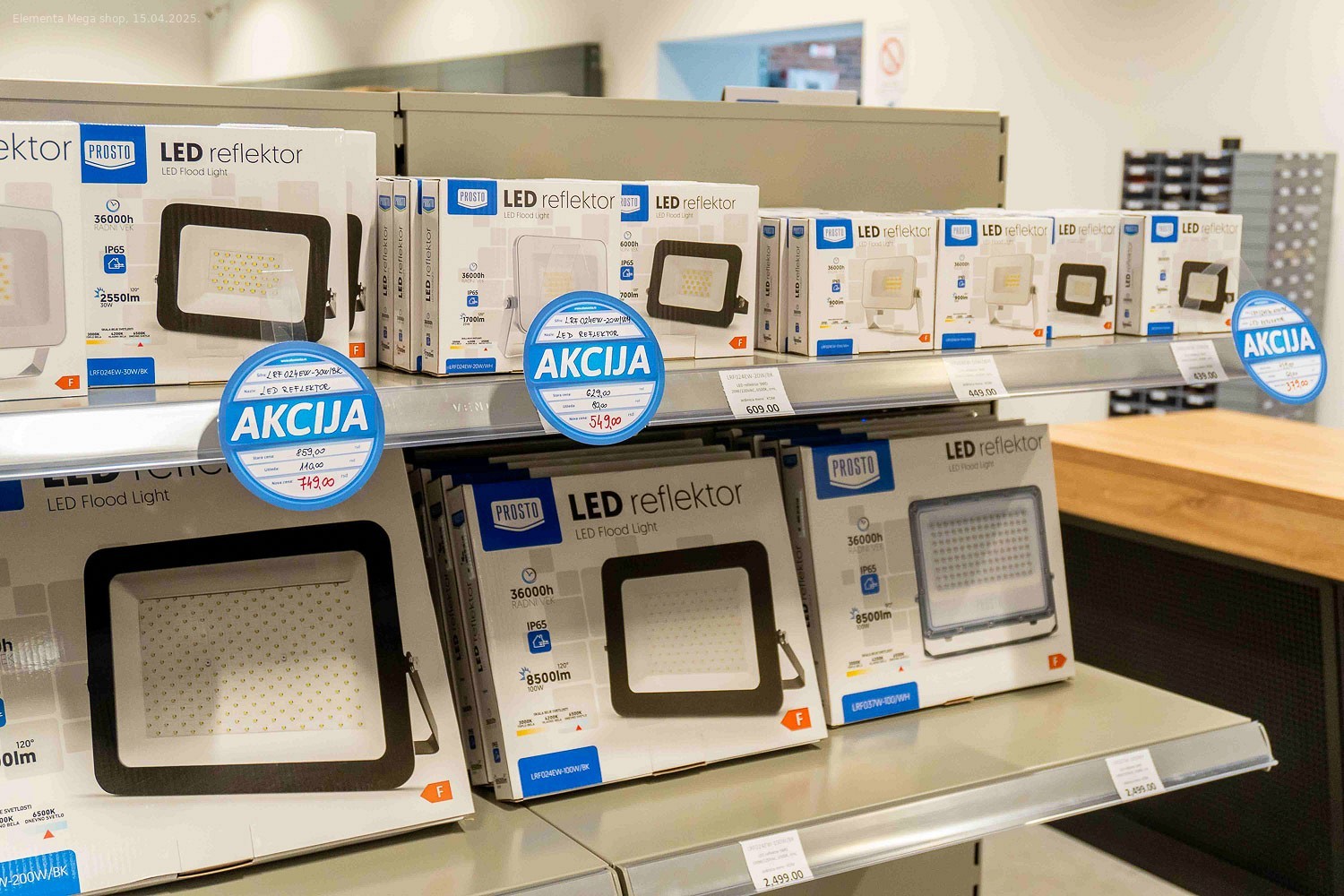 [FOTO] Velika prolećna akcija u "Elementi" - Elementa Mega shop (15 ...