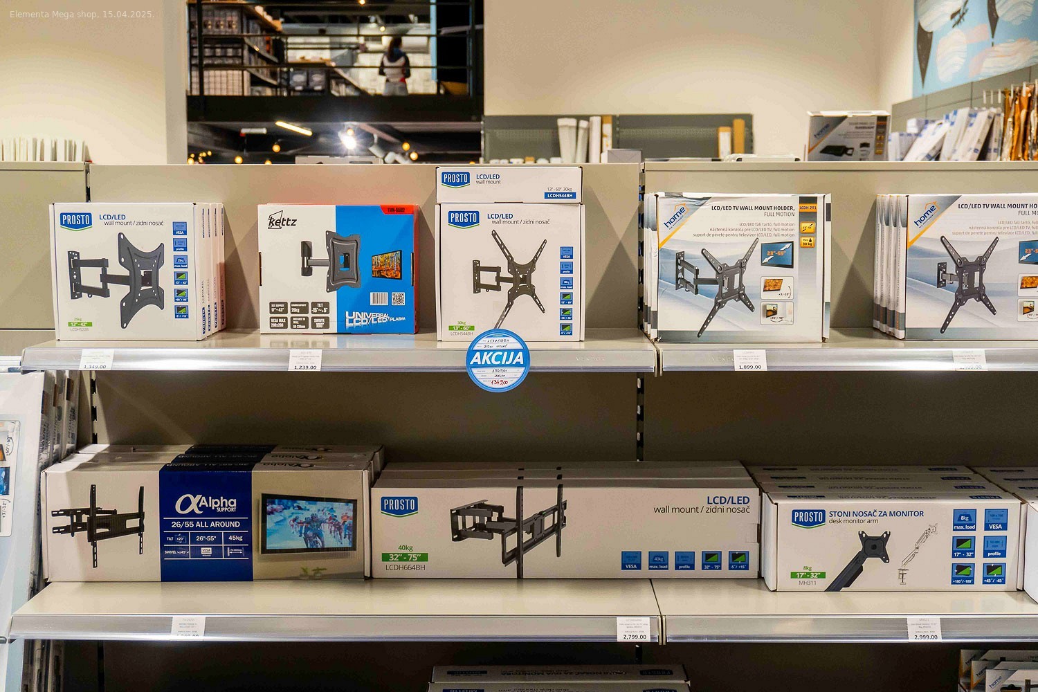 [FOTO] Velika prolećna akcija u "Elementi" - Elementa Mega shop (15 ...