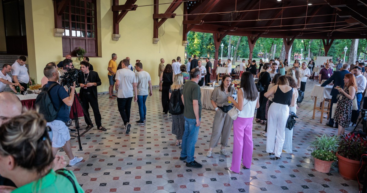 [FOTO] 30. FEF Palić - Koktel povodom otvaranja Festivala evropskog filma "Palić" - Velika ...