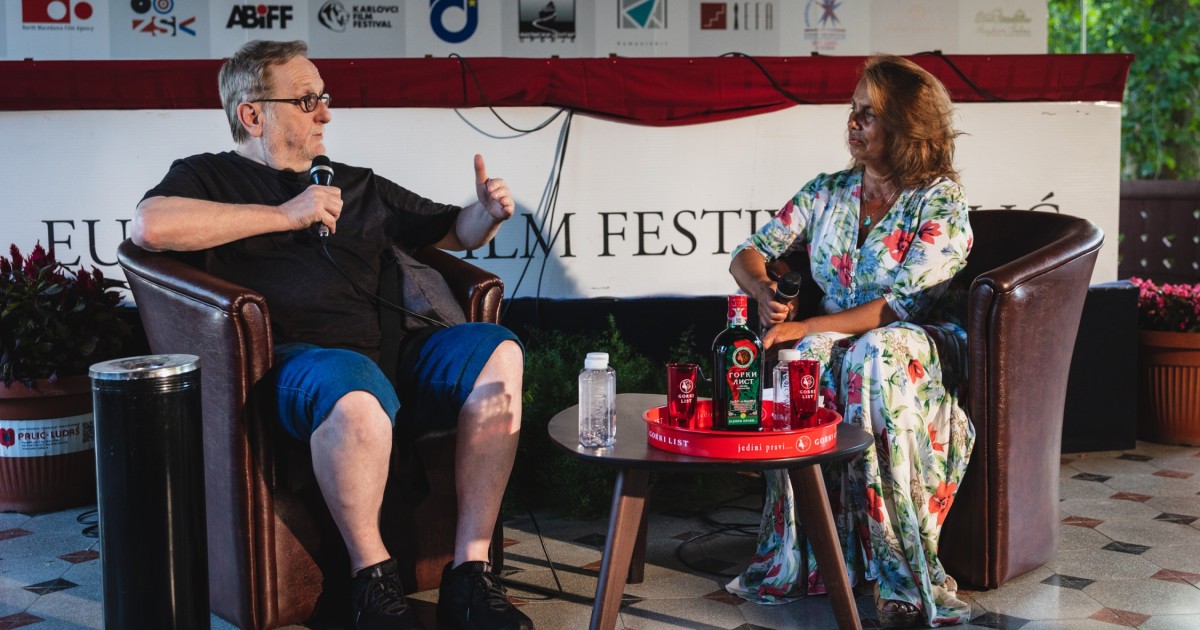 [FOTO] 30. FEF Palić - Razgovor sa Bogdanom Diklićem - Velika terasa (Palić) (16. jul 2023 ...