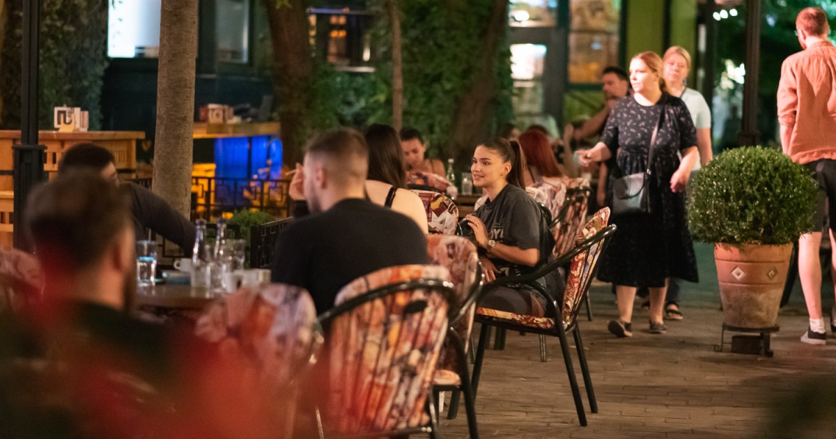 [FOTO] DJ Andy Dee - Stara picerija (01. avgust 2023.) | Subotica.com