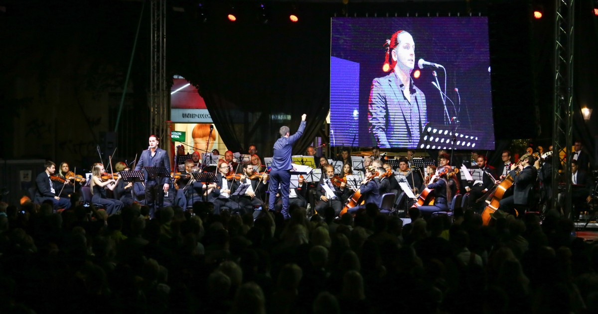 [FOTO] Koncert Subotičkog simfonijskog orkestra i tri tenora - Gradski ...