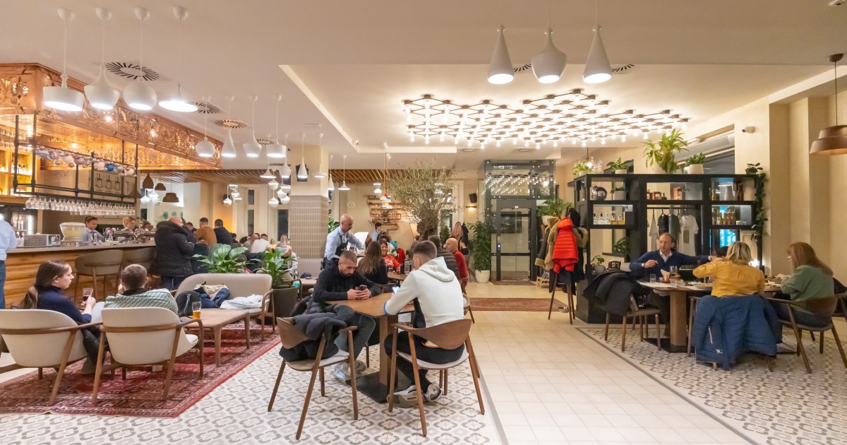 [FOTO] Basch house 1887 - moderan restoran u zdanju sa dugom istorijom - (11. januar 2024 ...