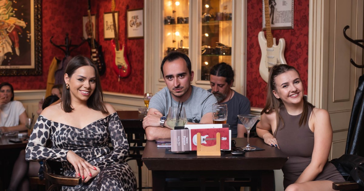[FOTO] Miloš Mitić Trio - Stara picerija (16. maj 2024.) | Subotica.com