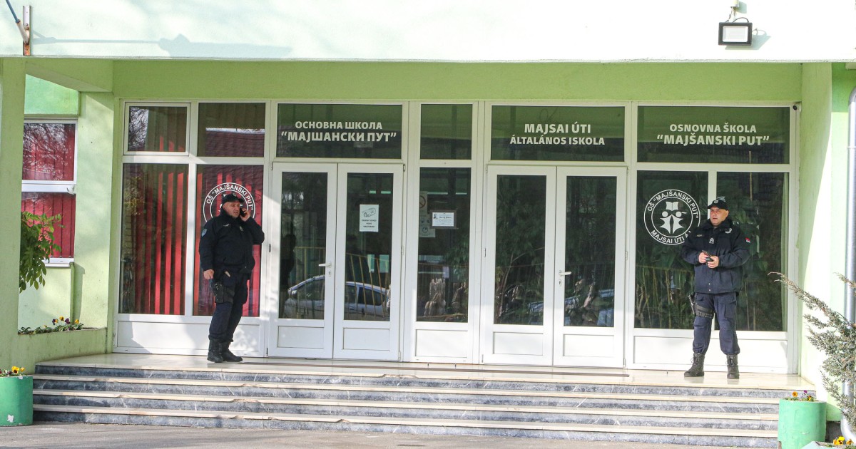 [FOTO] Razgovor sa roditeljima povodom vršnjačkog nasilja - OŠ ...