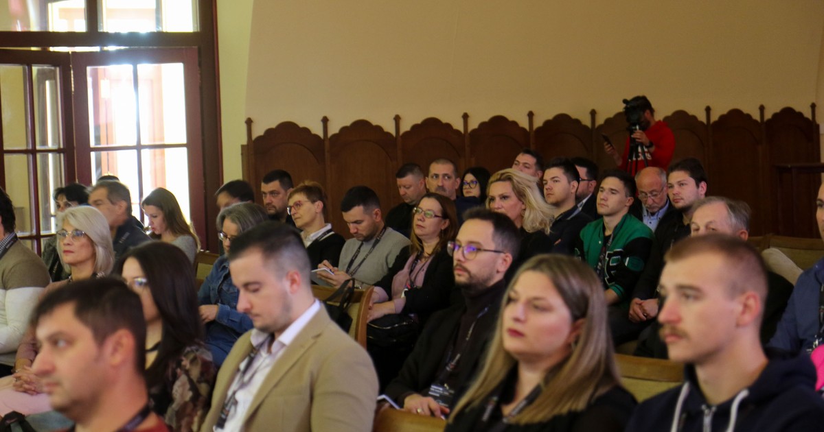 [FOTO] "IT4Business 2024" konferencija - Velika terasa - Kongresna sala (21. novembar 2024 ...