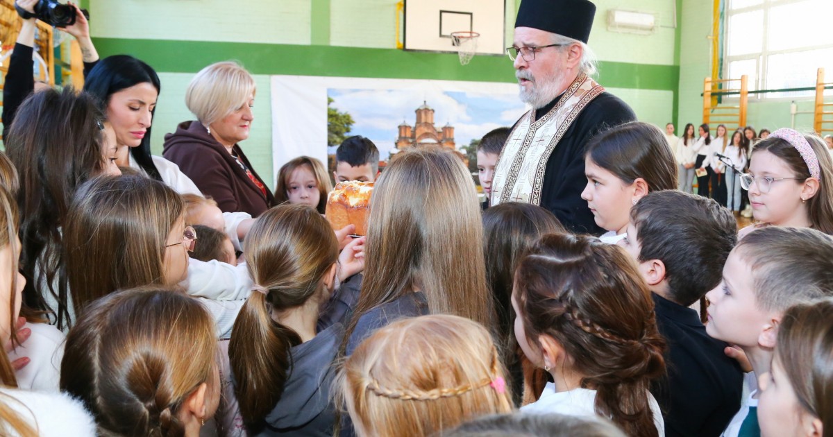 [FOTO] Školska slava u OŠ "Jovan Mikić" - Subotica (27. januar 2025 ...