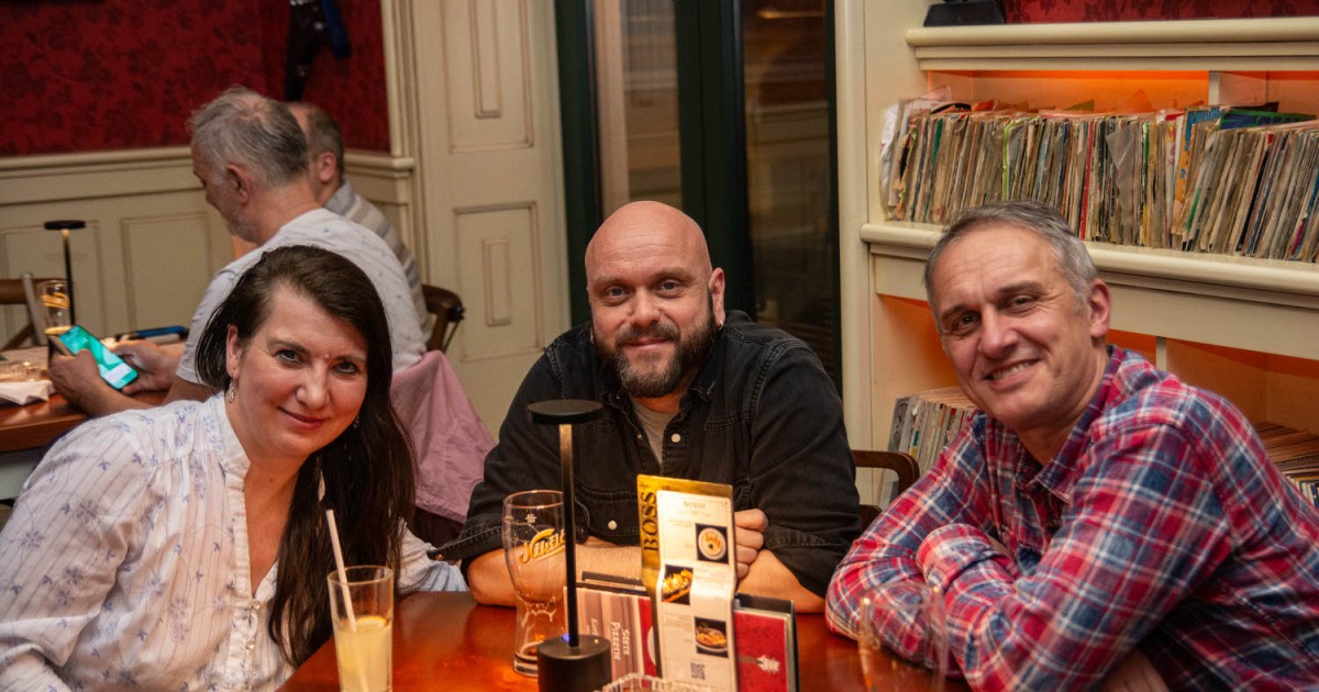 [FOTO] Miloš Mitić Trio - Stara picerija (27. mart 2025.) | Subotica.com