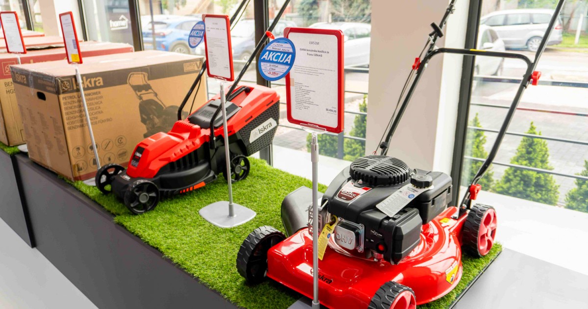 [FOTO] Velika prolećna akcija u "Elementi" - Elementa Mega shop (15 ...